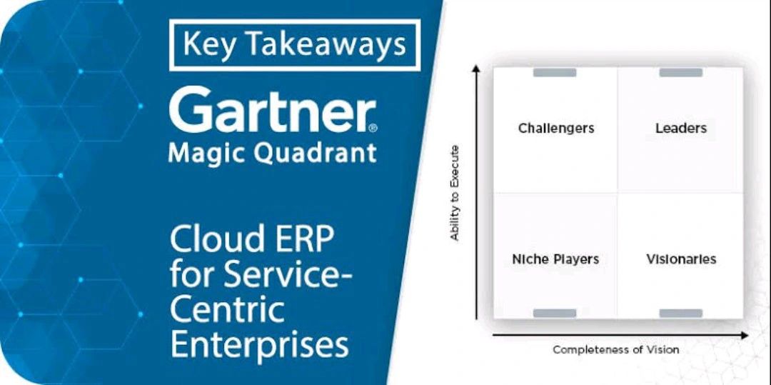 Gartner Research Report on ERP market share - Openmind Connect